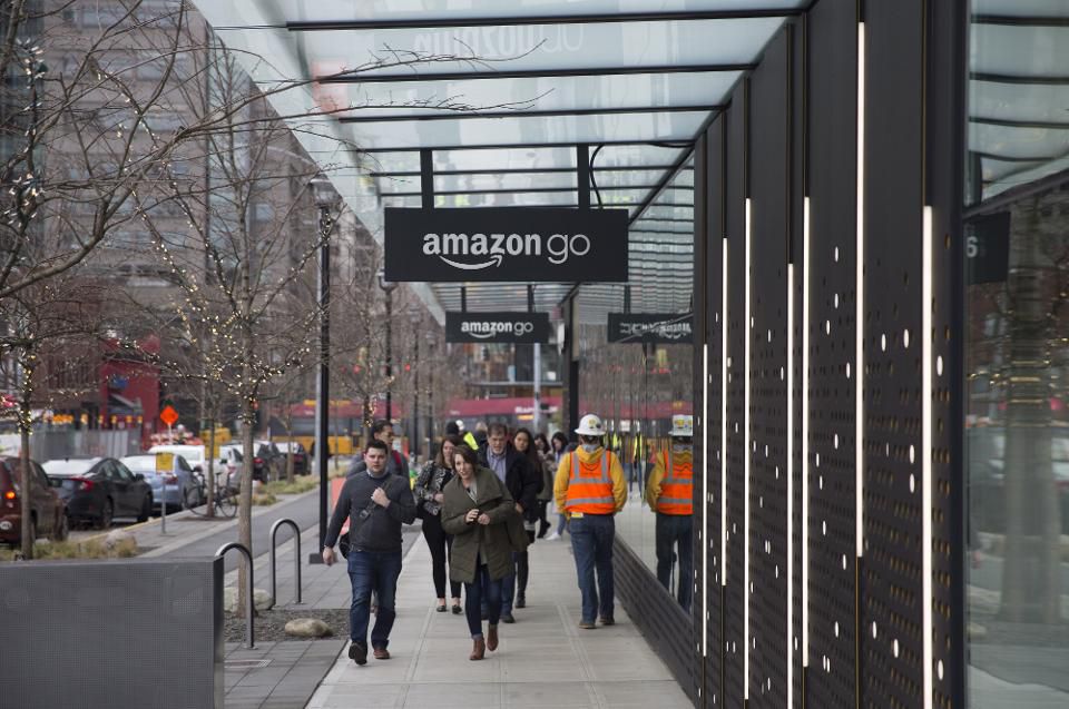 Five Reasons Why Amazon Is Moving Into Bricks-And-Mortar Retail ...